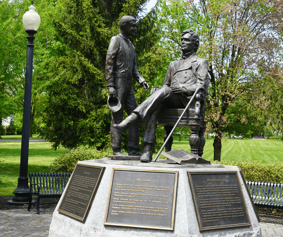 Thaddeus Stevens’ Legacy: A Beacon for Equity and Opportunity in ...