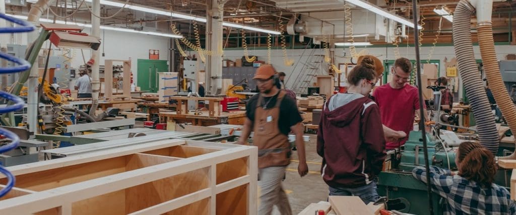 Cabinetmaking & Wood Technology - Thaddeus Stevens College of Technology