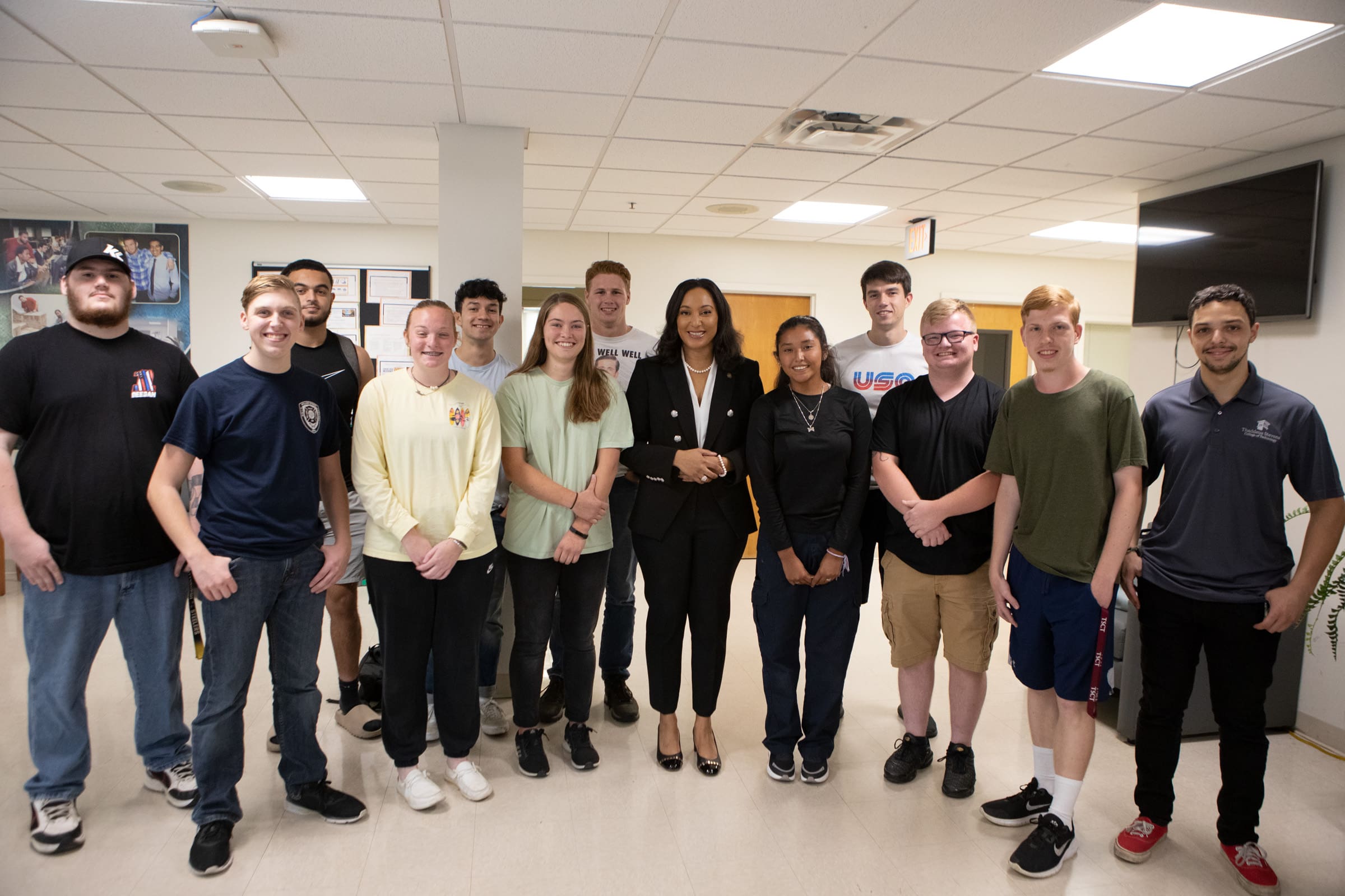 Acting Secretary of State Visits TSCT on National Voter Registration ...