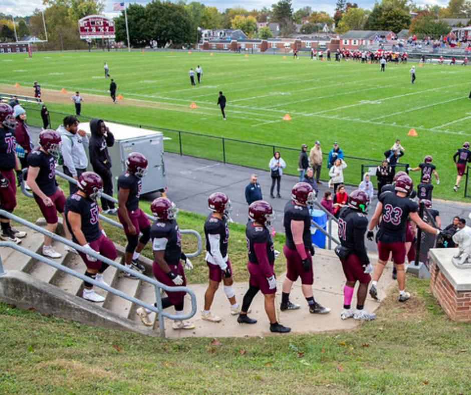Bulldog Football Star Matt Eisenhower Named Seaboard Conference Player ...