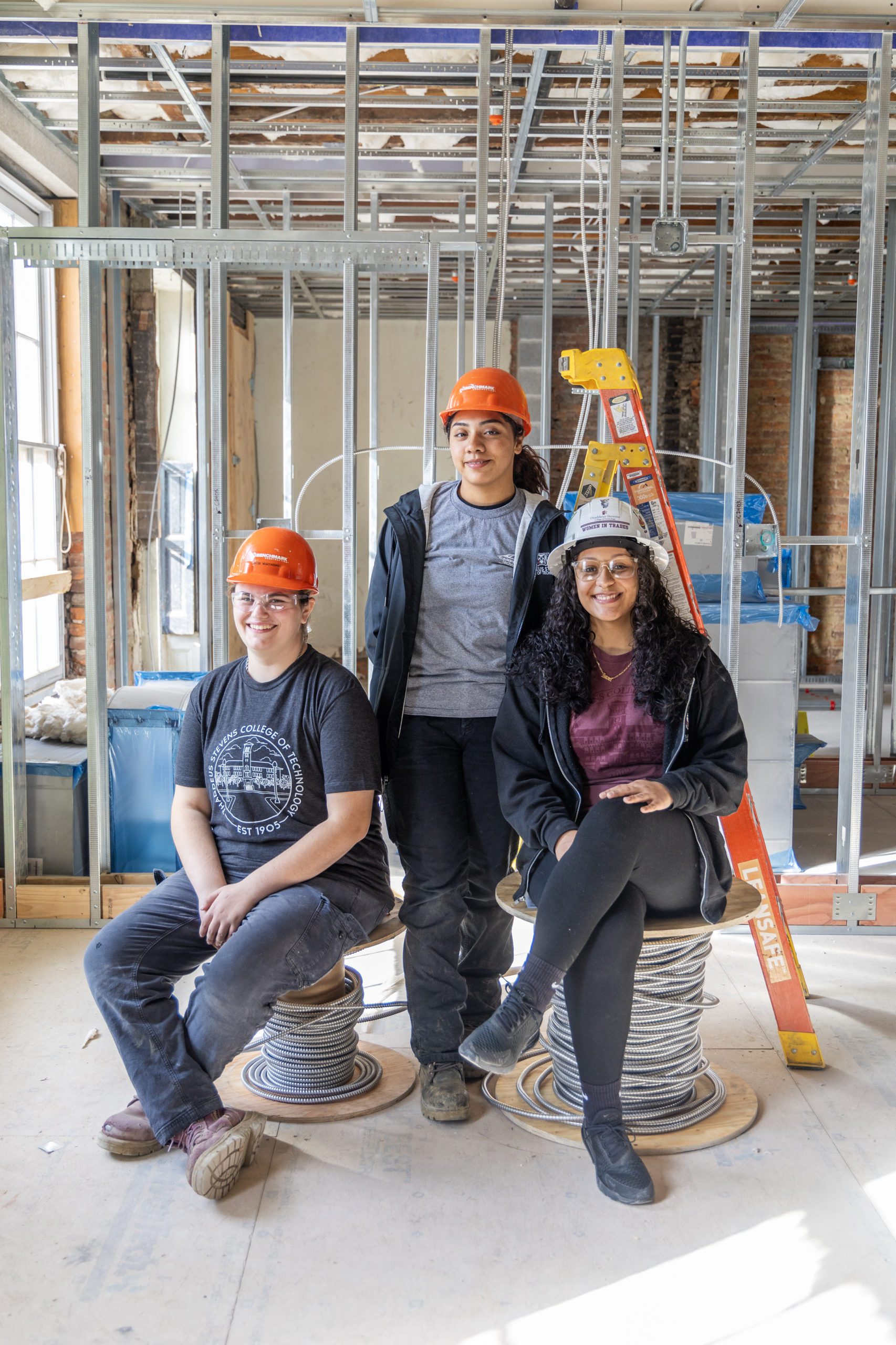Interns Dig in at Historic Site of Future History Center - Thaddeus ...