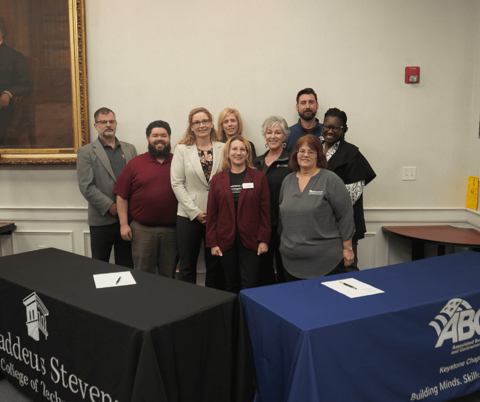 ABC Keystone and Thaddeus Stevens College Sign Articulation Agreement ...